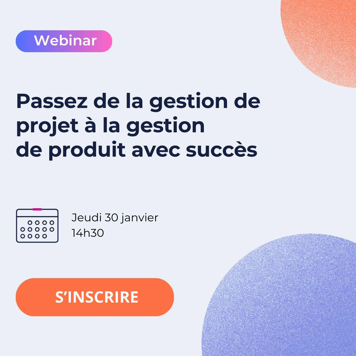 Passez de la gestion de projet à la gestion de produit avec succès ! | Planisware